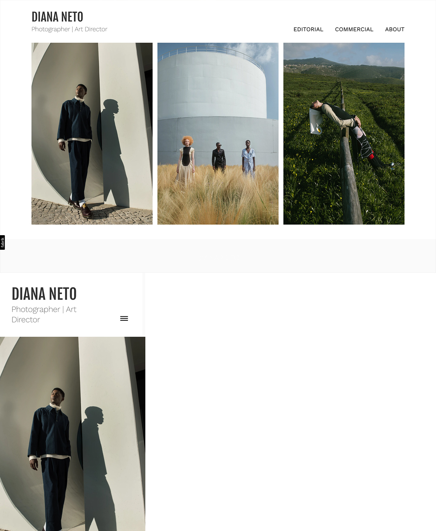 Diana Neto - Photographer - Fabrik