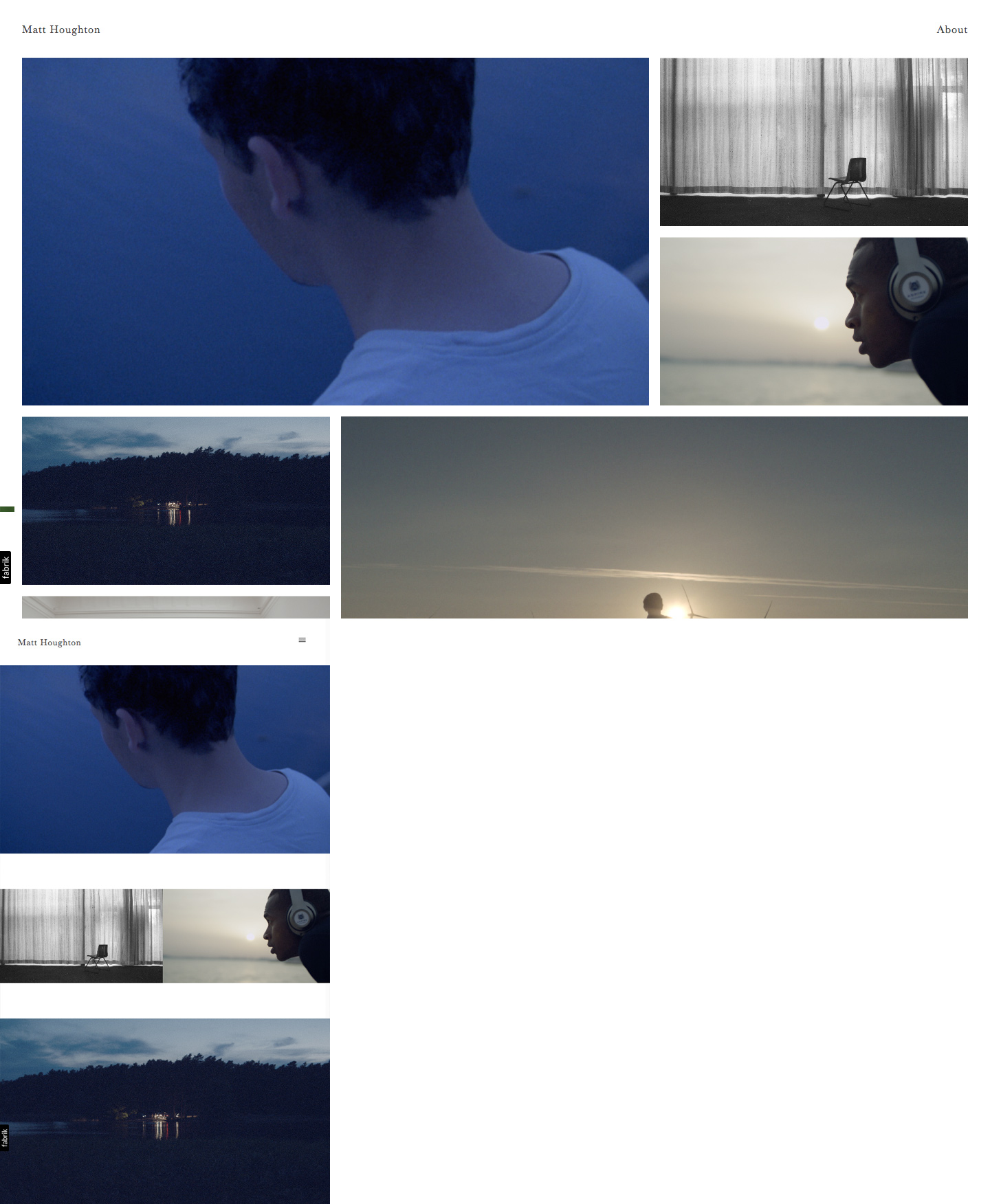 Matt Houghton - Filmmaker - Fabrik