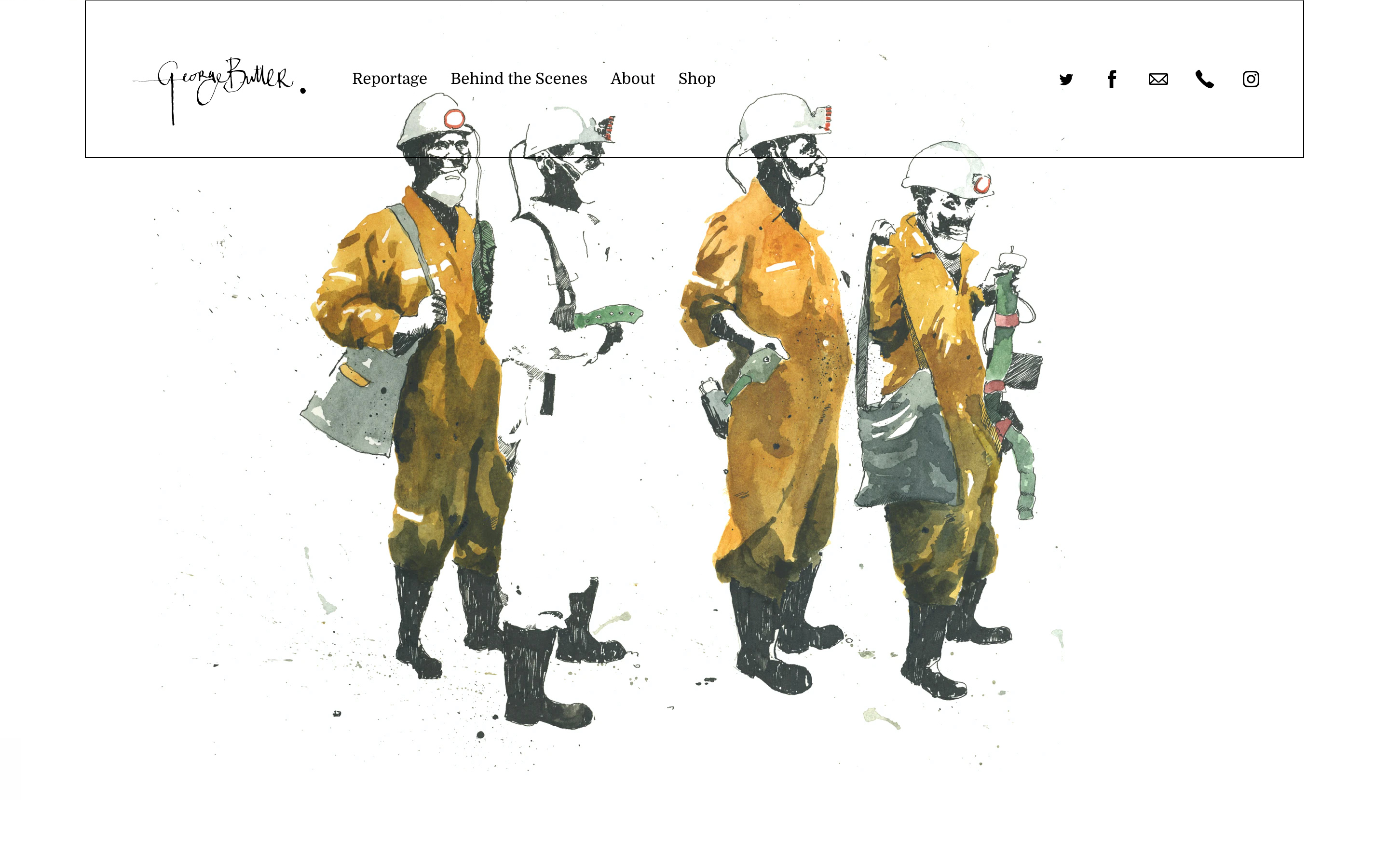 George Butler - Artist - Fabrik