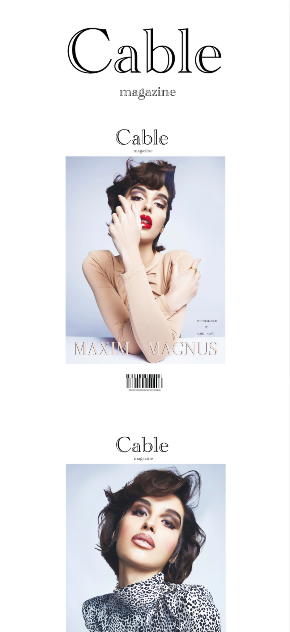 Cable Magazine - Stylist - Fabrik