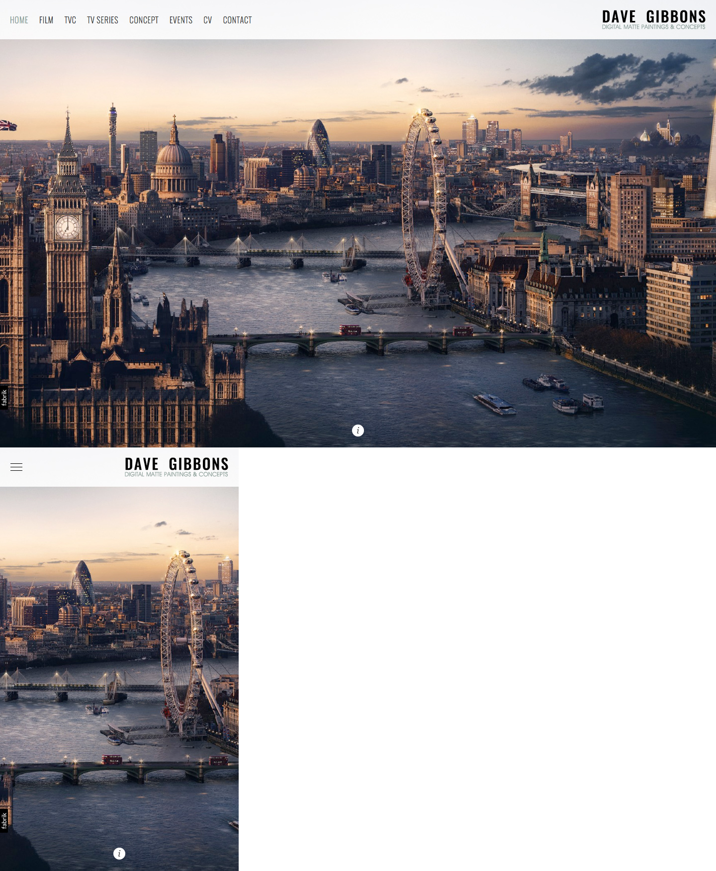 Dave Gibbons - Artist - Fabrik