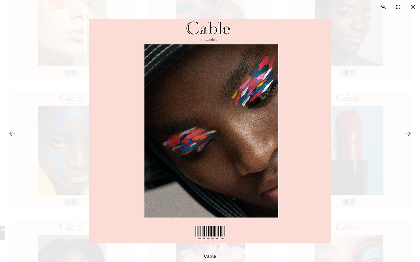 Cable Magazine - Stylist - Fabrik