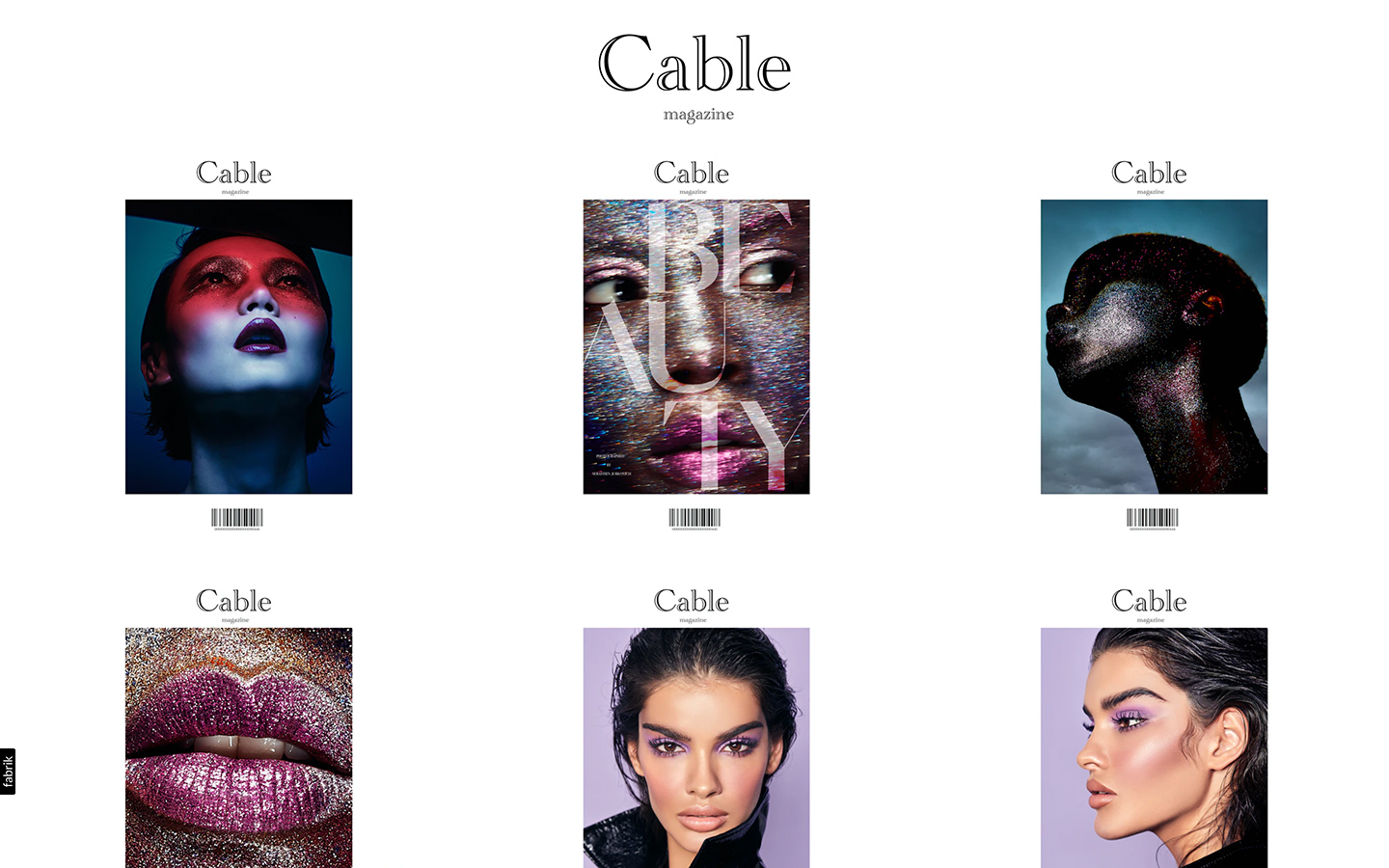 Cable Magazine - Stylist - Fabrik