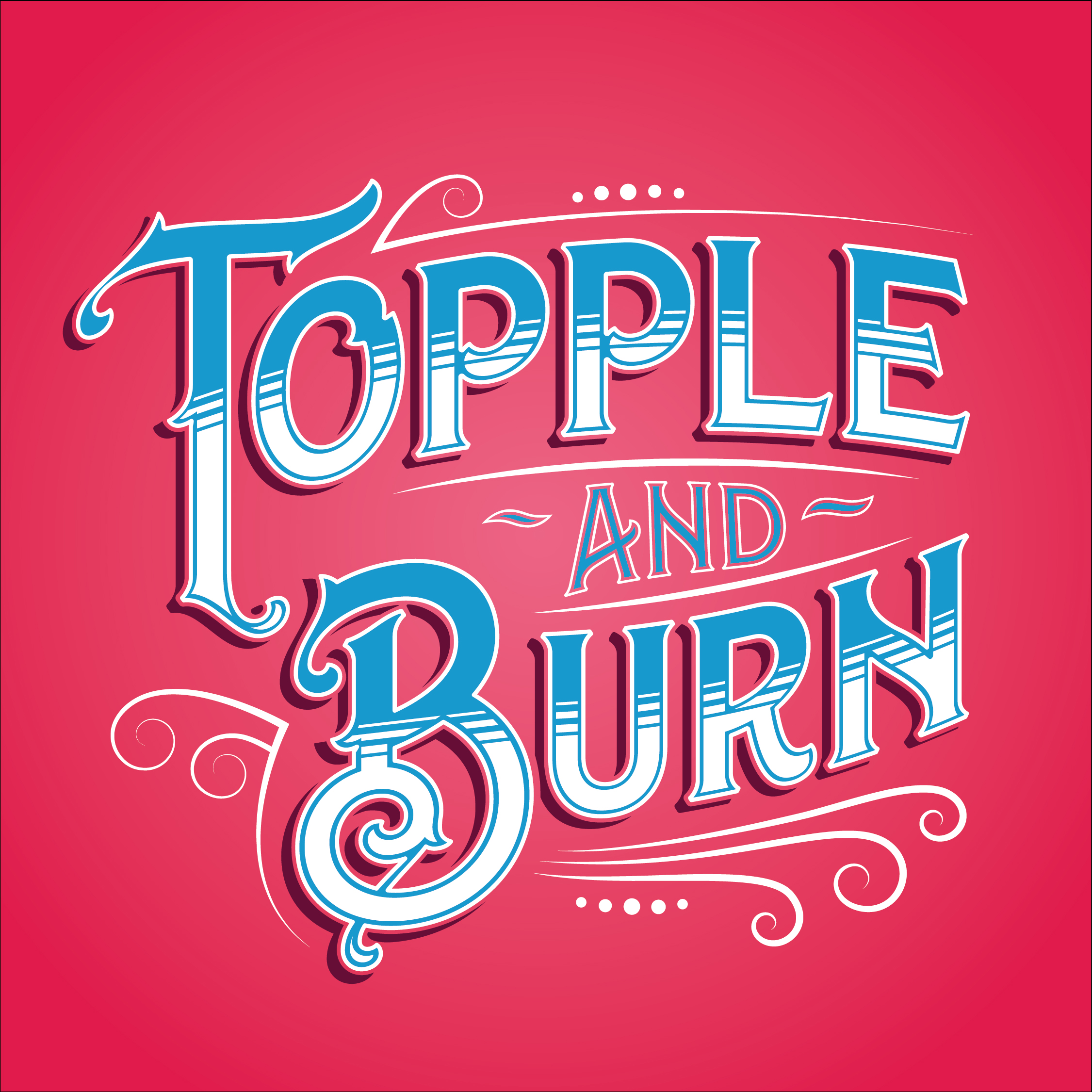 Topple and Burn identity - Meric Pine